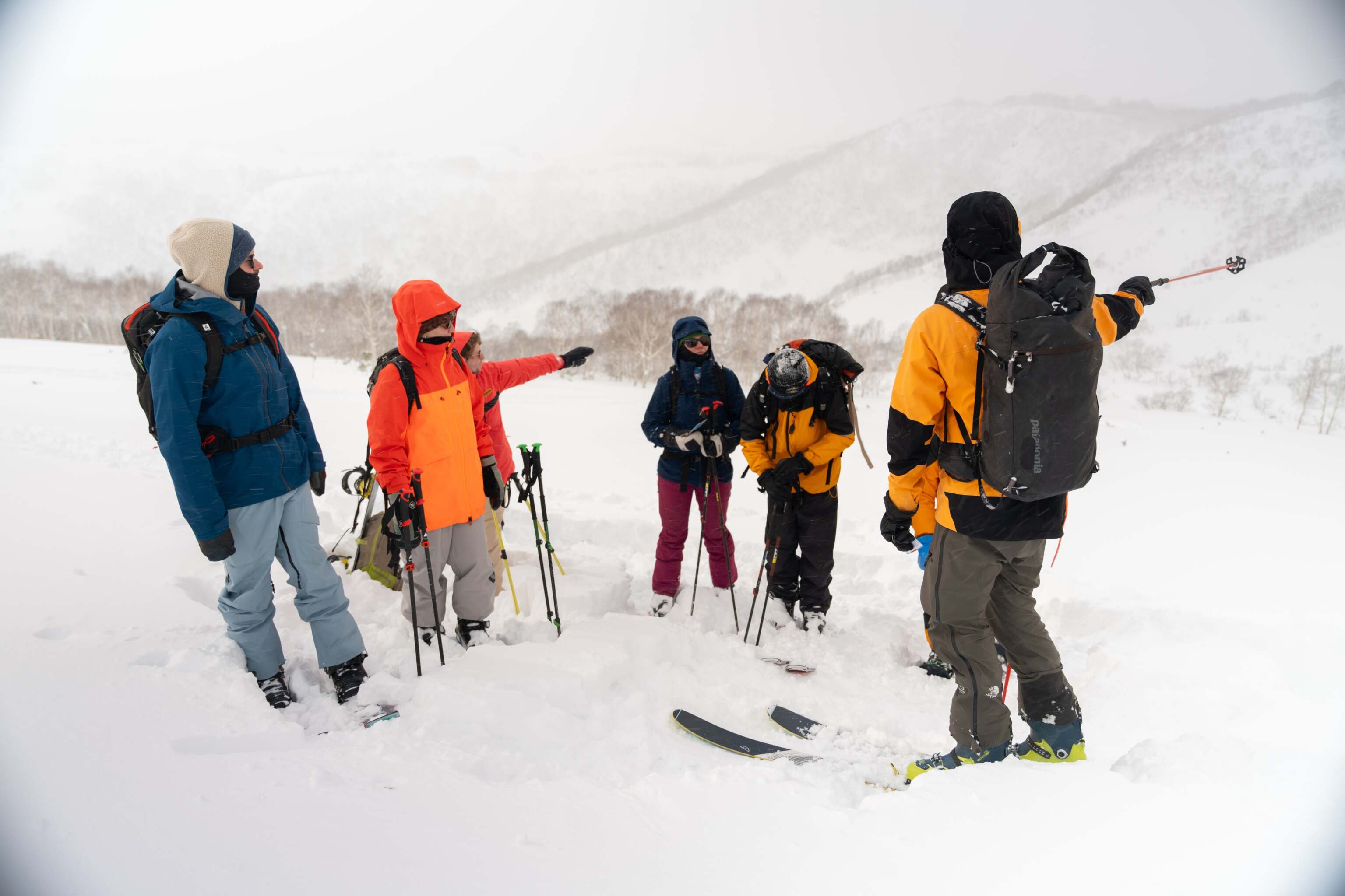 Avalanche Safety in Niseko with Rising Sun Guides